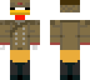 communist chicken | Minecraft Skin
