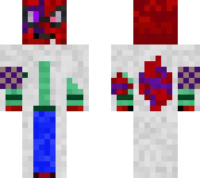 corrupt demon | Minecraft Skin