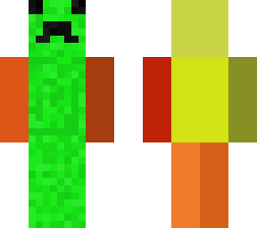creeper exploding | Minecraft Skin