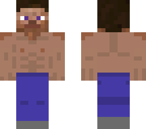 Cursed Steve | Minecraft Skin