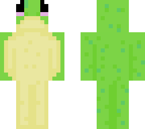cute frog skin | Minecraft Skin