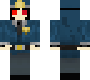 DARK ALEXBRINE AS A NIGHT GUARD | Minecraft Skin