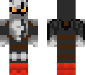 Dark Meta Knight | Minecraft Skin