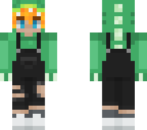 Dino Pico FNF | Minecraft Skin