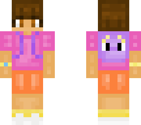 dora the explorer | Minecraft Skins