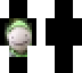 dream face reveal | Minecraft Skin