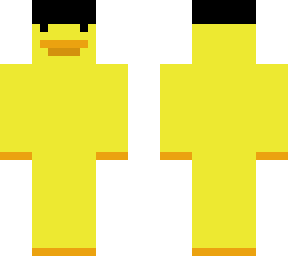 Duck with hat | Minecraft Skin
