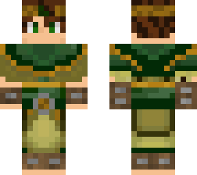 Earthbender | Minecraft Skin