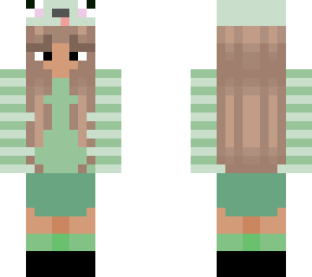 naruto girl (edited) | Minecraft Skin
