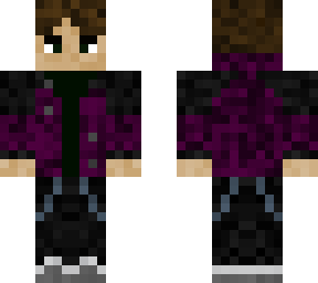Ender raptor | Minecraft Skin