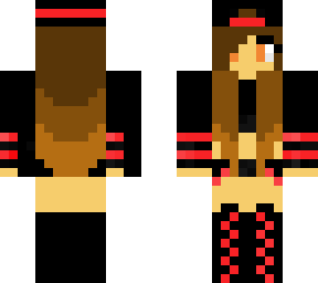 evil bad girl | Minecraft Skin