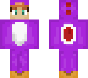 Female Yoshi Skin | Minecraft Skin