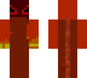 fire dude | Minecraft Skin