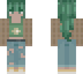flower indie | Minecraft Skin