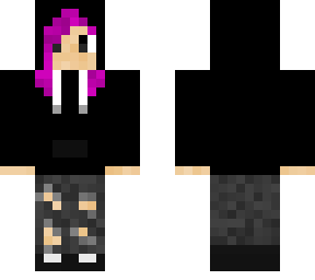 Gamer Girl | Minecraft Skin