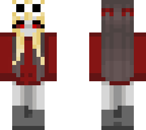 Ghast Girl (MindOfKennyy's Skin) UPDATED | Minecraft Skin