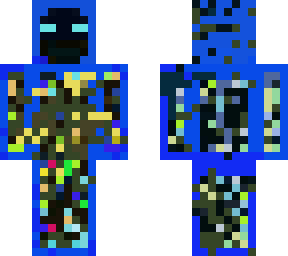 Glitch Steve | Minecraft Skin