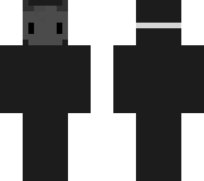 gray demon | Minecraft Skin