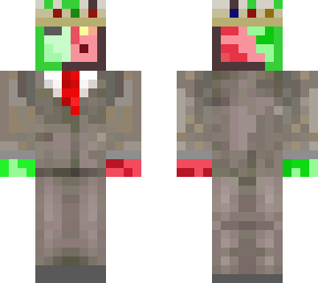 Half Slime - Half Magma Cube: Specter Form V. 2 | Minecraft Skin