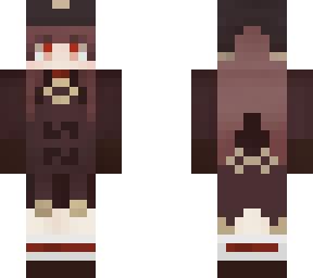 Hu Tao | Minecraft Skin