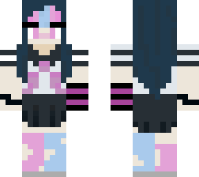ibuki mioda | Minecraft Skin
