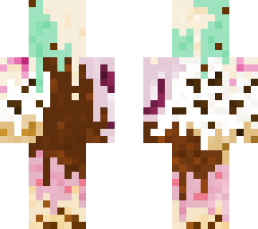 Ice Cream Skin | Minecraft Skin