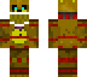 Into the pit Spring Bonnie | Minecraft Skin