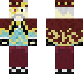 Jack the Ripper (Shuumatsu no Valkyrie) | Minecraft Skin