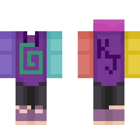 Karl Hoddie Template | Minecraft Skin