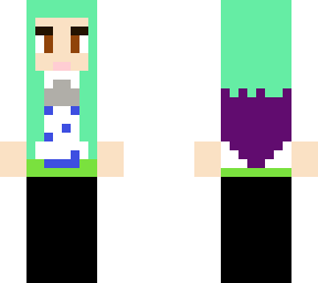 kushina | Minecraft Skins
