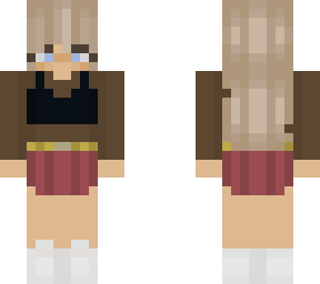 Kyla outfit 1 | Minecraft Skin