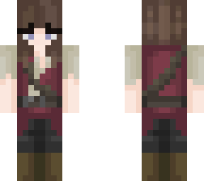 lala lettuce smp skin | Minecraft Skin