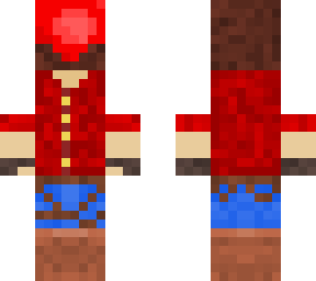 Linus wild west | Minecraft Skin