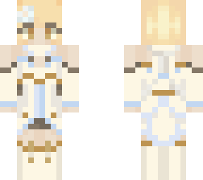 lumine - genshin impact .+* | Minecraft Skin