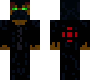 Masked | Minecraft Skin