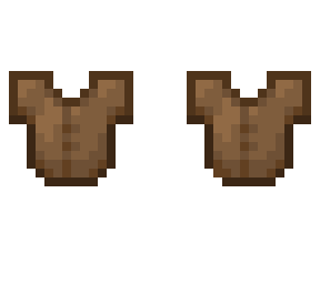Minecraft Leather Pixel Art