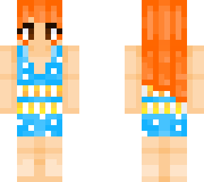 Nami Minecraft Skins