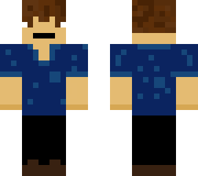 Nicholas skin | Minecraft Skin