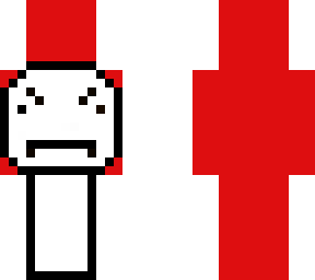 Nightmare dream skin | Minecraft Skin