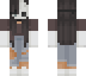 NOT MY SKIN JUST STEVE ARM VERSION INSTEAD OF ALEX ARMS | Minecraft Skin