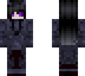 alastor the radio demon as a girl | Minecraft Skins