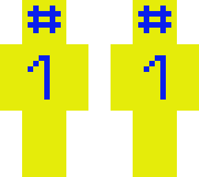 Number 1 | Minecraft Skin