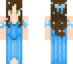 Oliva Ball Gown | Minecraft Skin