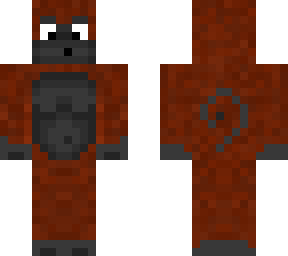 Orangutan | Minecraft Skins