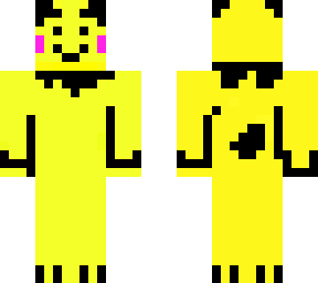 pichu | Minecraft Skins