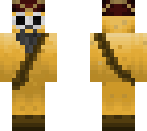 pirate tater | Minecraft Skin