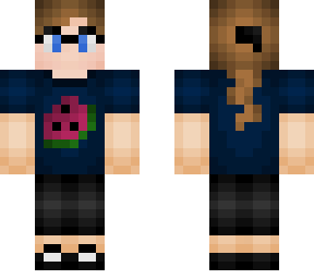 properly layered skin2 | Minecraft Skin