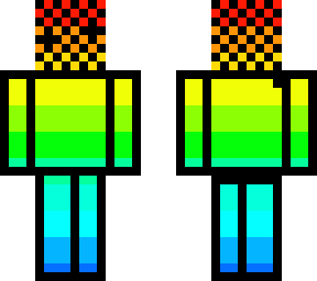 rainbow lad | Minecraft Skin