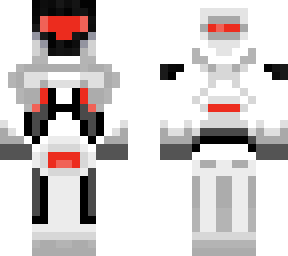 Redstone Robot | Minecraft Skin