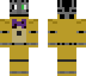 rotten spring bonnie 02 | Minecraft Skin
